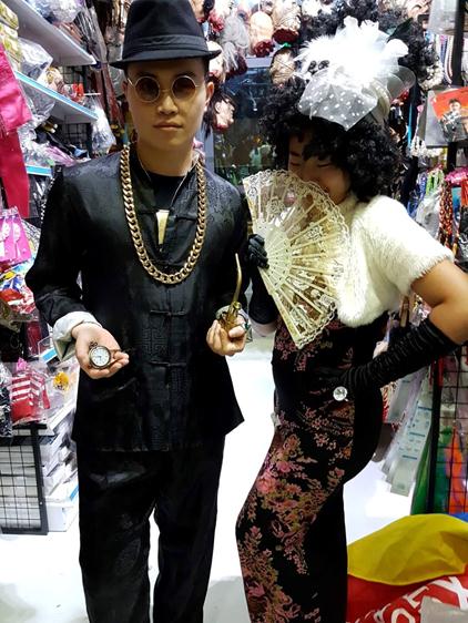 Shanghai Nite | Rent Costumes, Costume Rental Singapore Shop